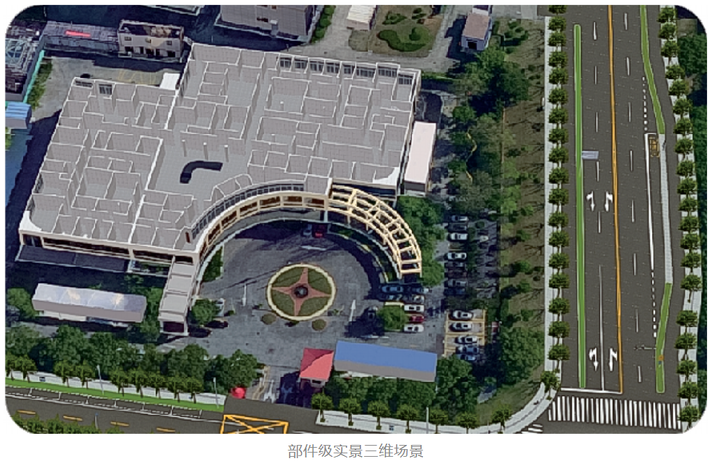 实景三维响应了新时代对地理信息的需求